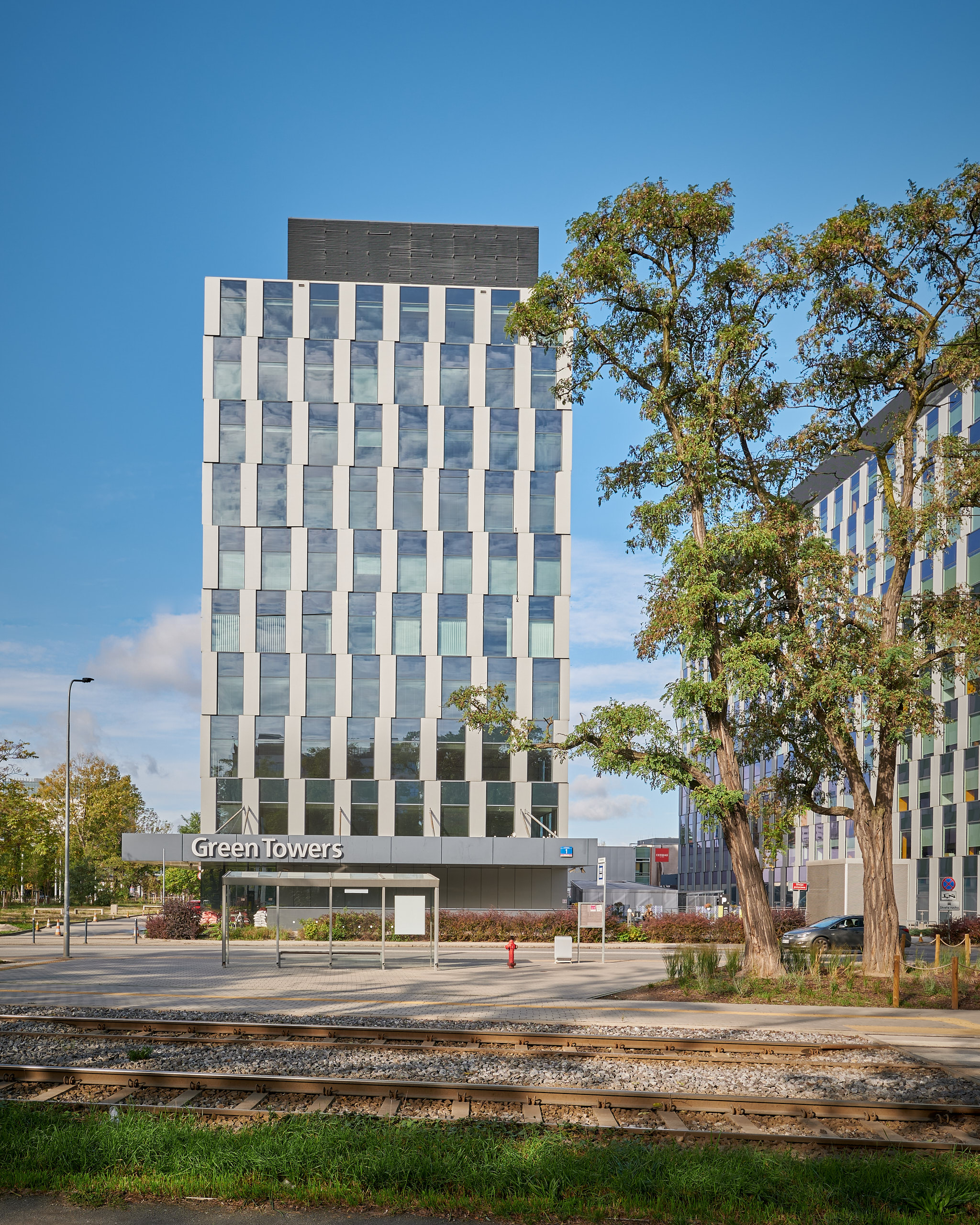 Green Towers budynek B - Strzegomska 36, Wrocław - biuro do wynajęcia