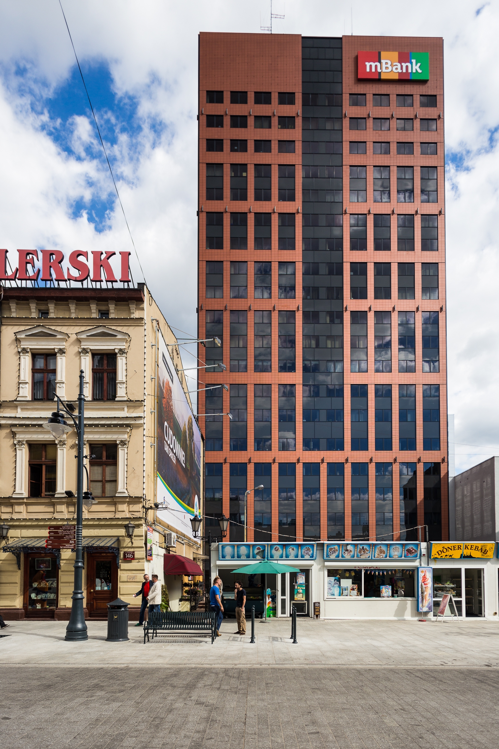 Red Tower - Piotrkowska 148/150, Łódź - biuro do wynajęcia