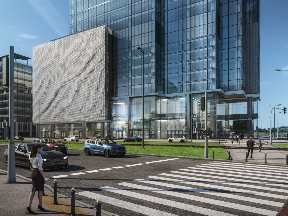 Warsaw Unit - ul. Rondo Daszyńskiego 1, Wola, Warszawa - biuro do wynajęcia